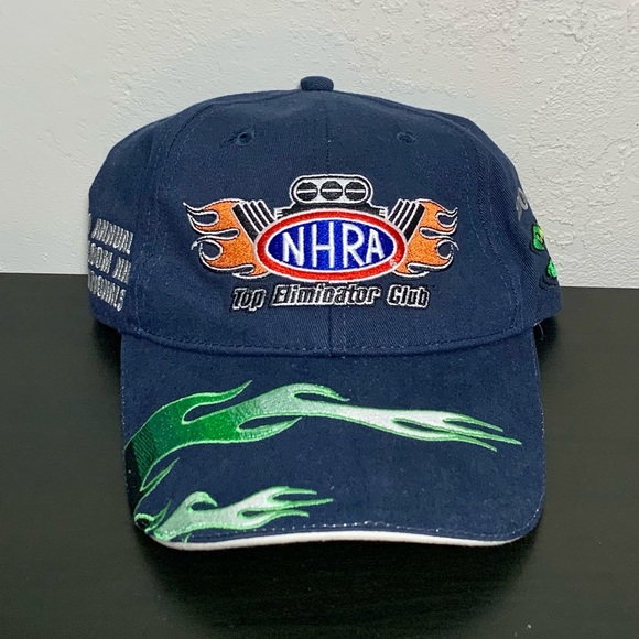 Accessories | Nhra Drag Racing 212 Top Eliminator Club Hat | Poshmark